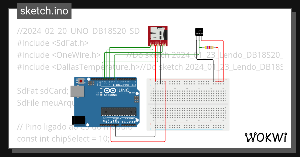 2024_02_20_UNO_DB18S20_SD - Wokwi ESP32, STM32, Arduino Simulator