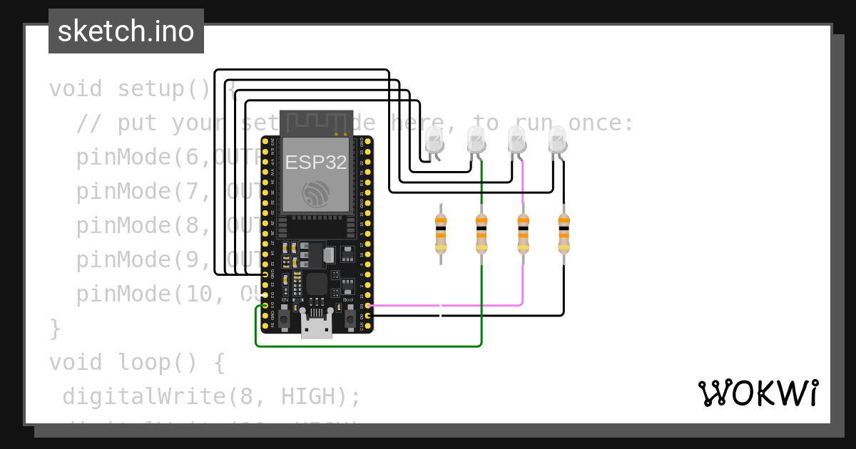 Galih Tr Esp32 Lampu 2 Wokwi Esp32 Stm32 Arduino Simulator 1685