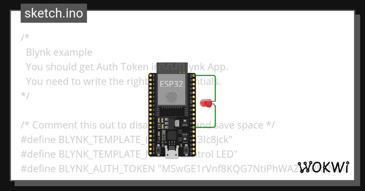 Wokwi - Online ESP32, STM32, Arduino Simulator