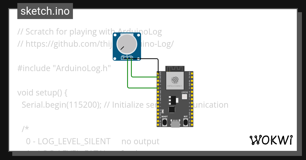 Wokwi - Online ESP32, STM32, Arduino Simulator