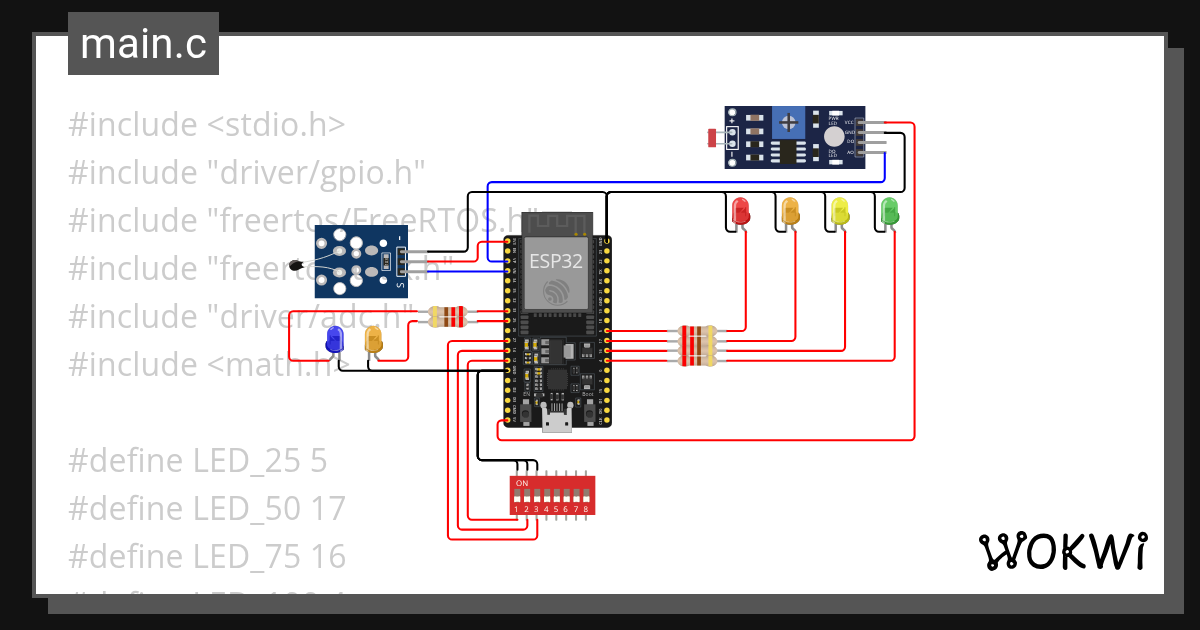 adc_2 - Wokwi ESP32, STM32, Arduino Simulator