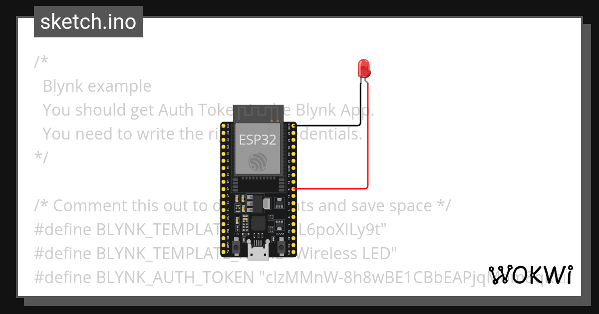 Lab Practice 1 - Wokwi ESP32, STM32, Arduino Simulator