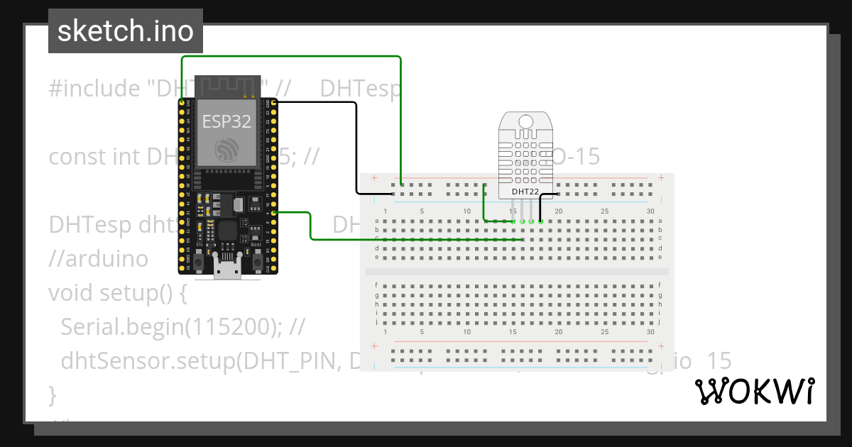 Dht Wokwi Esp32 Stm32 Arduino Simulator 8597
