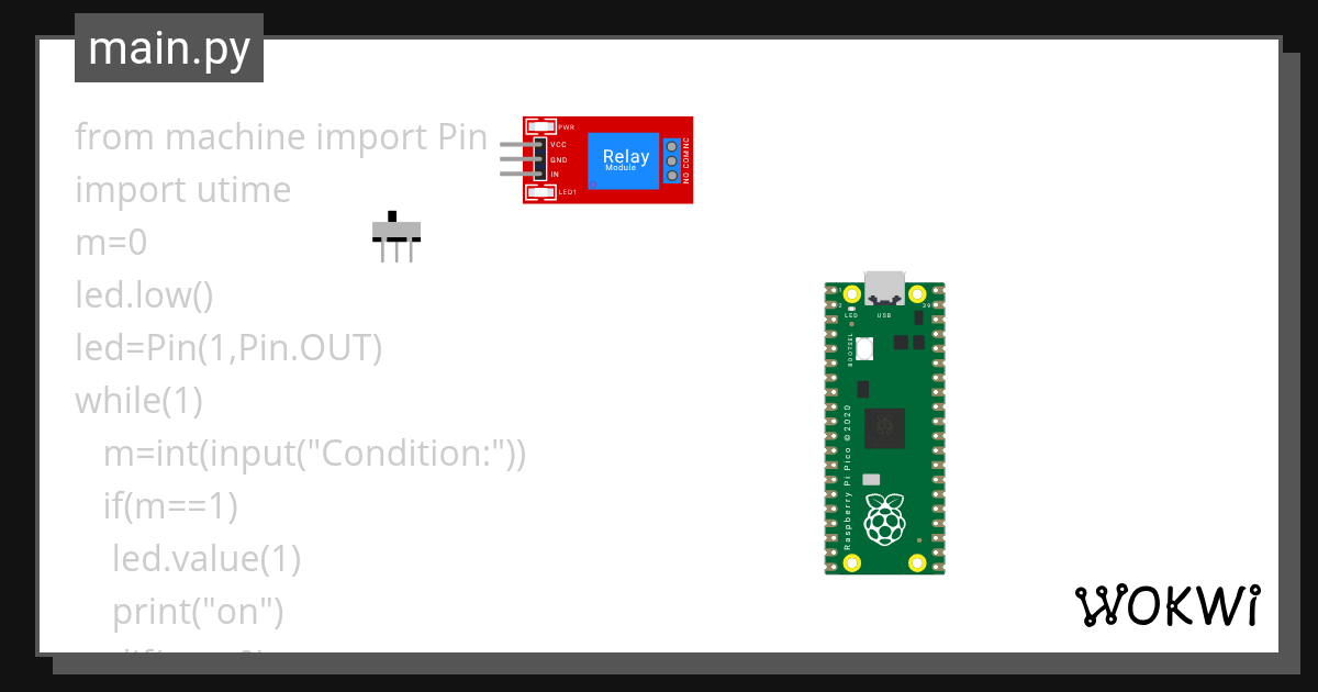 Relayled Wokwi Esp32 Stm32 Arduino Simulator 