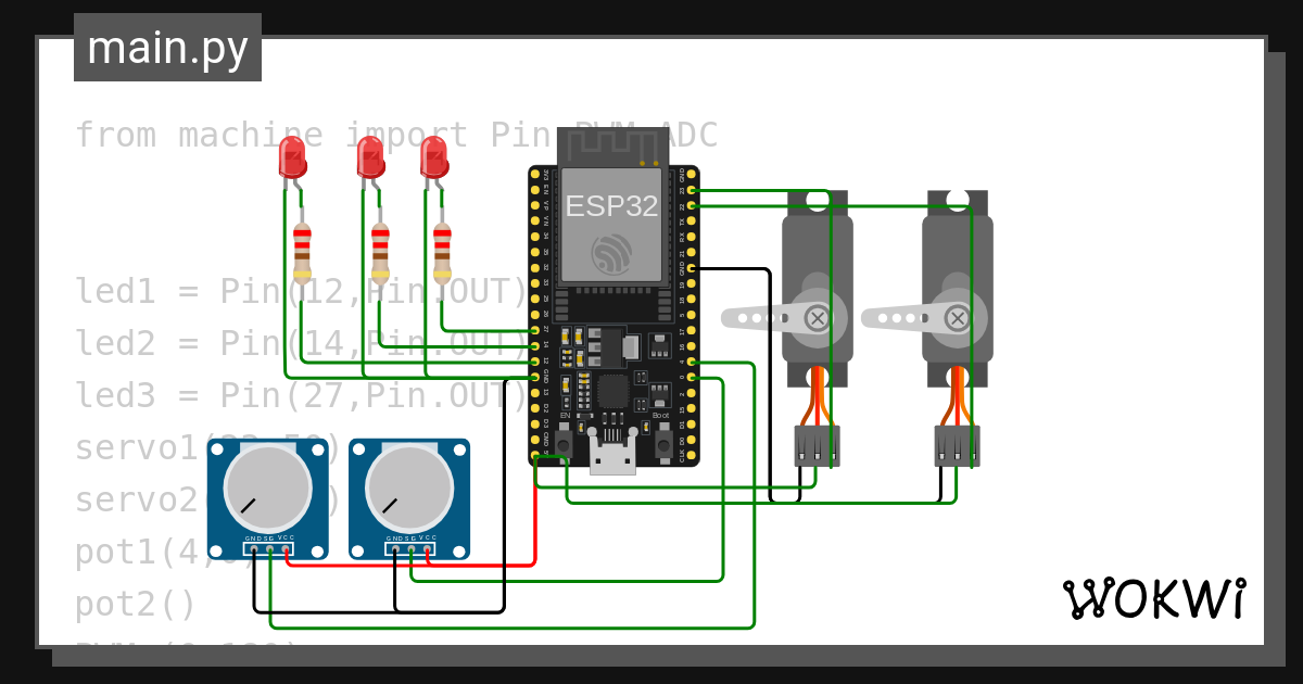 Nadine Chateur Wokwi Esp32 Stm32 Arduino Simulator