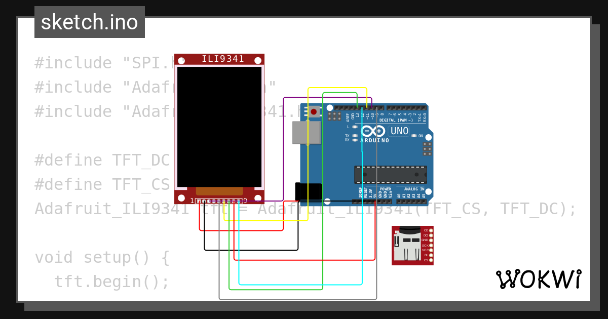 Test Wokwi Esp32 Stm32 Arduino Simulator 8246