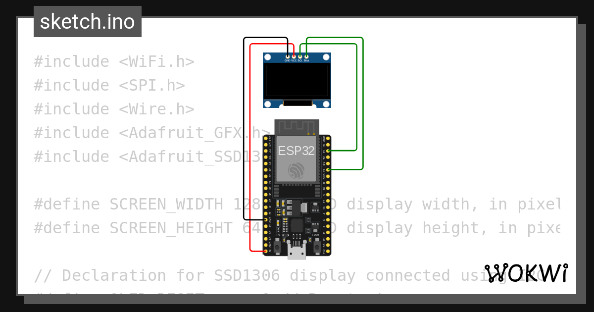 Mini Jam Wokwi Esp32 Stm32 Arduino Simulator
