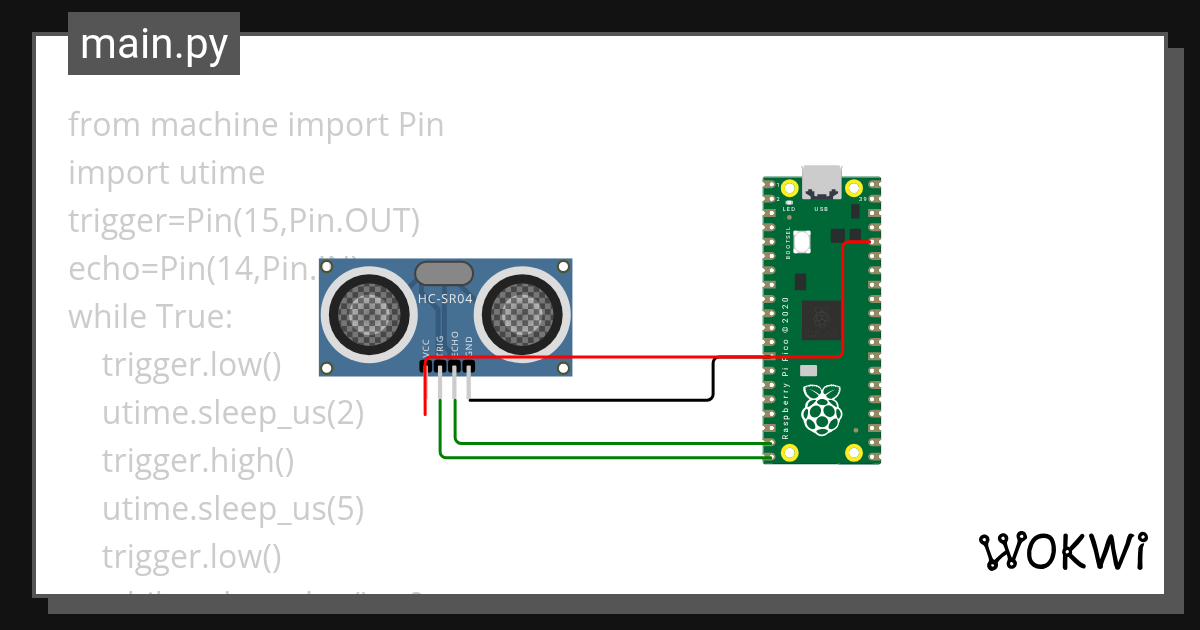 sri ultra - Wokwi ESP32, STM32, Arduino Simulator sri ultra - Wokwi ESP32, STM32, Arduino Simulator