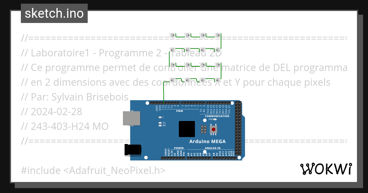 Wokwi - Online ESP32, STM32, Arduino Simulator