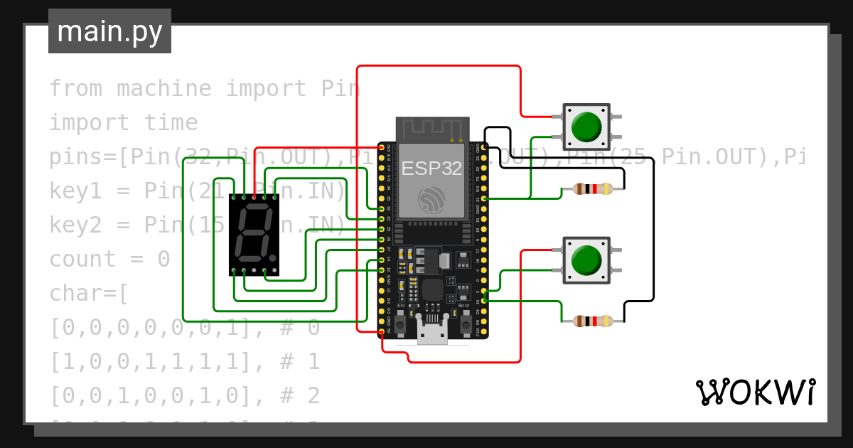 Sevensegmentcounterpy Copy Wokwi Esp32 Stm32 Arduino Simulator 8613