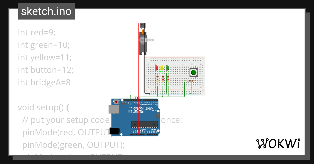 Ponte Wokwi Esp32 Stm32 Arduino Simulator 