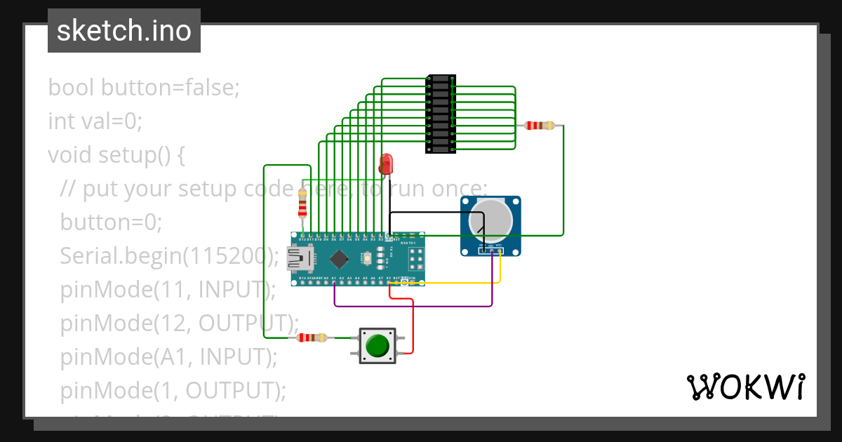 lab 1 - Wokwi ESP32, STM32, Arduino Simulator