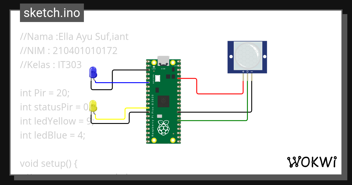 UAS Sistem Digital - Wokwi ESP32, STM32, Arduino Simulator UAS Sistem Digital - Wokwi ESP32, STM32, Arduino Simulator