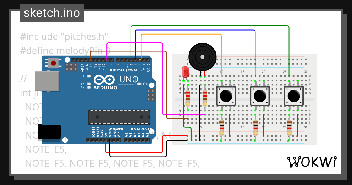 Arduino_40_5 - Wokwi ESP32, STM32, Arduino Simulator