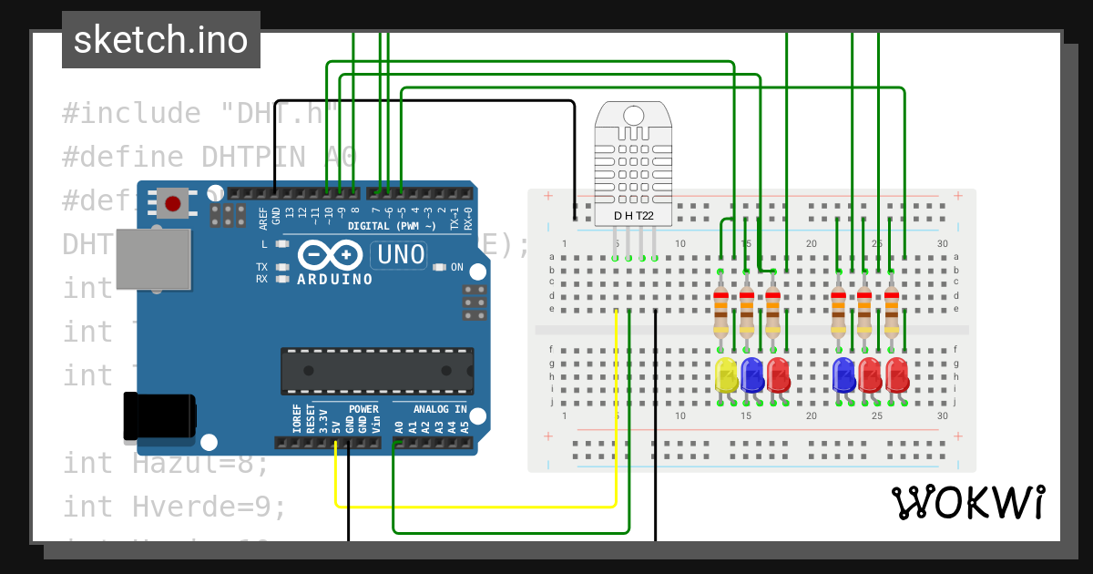 Temperatura Wokwi Esp32 Stm32 Arduino Simulator 0535