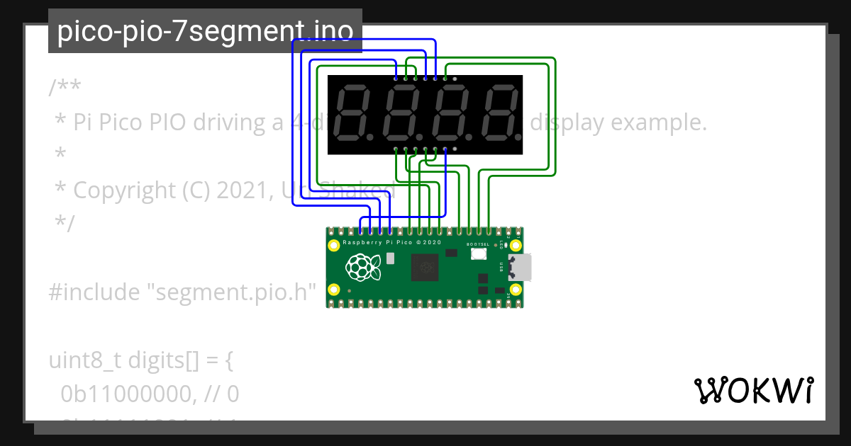pico-pio-7segment.ino Copy - Wokwi ESP32, STM32, Arduino Simulator