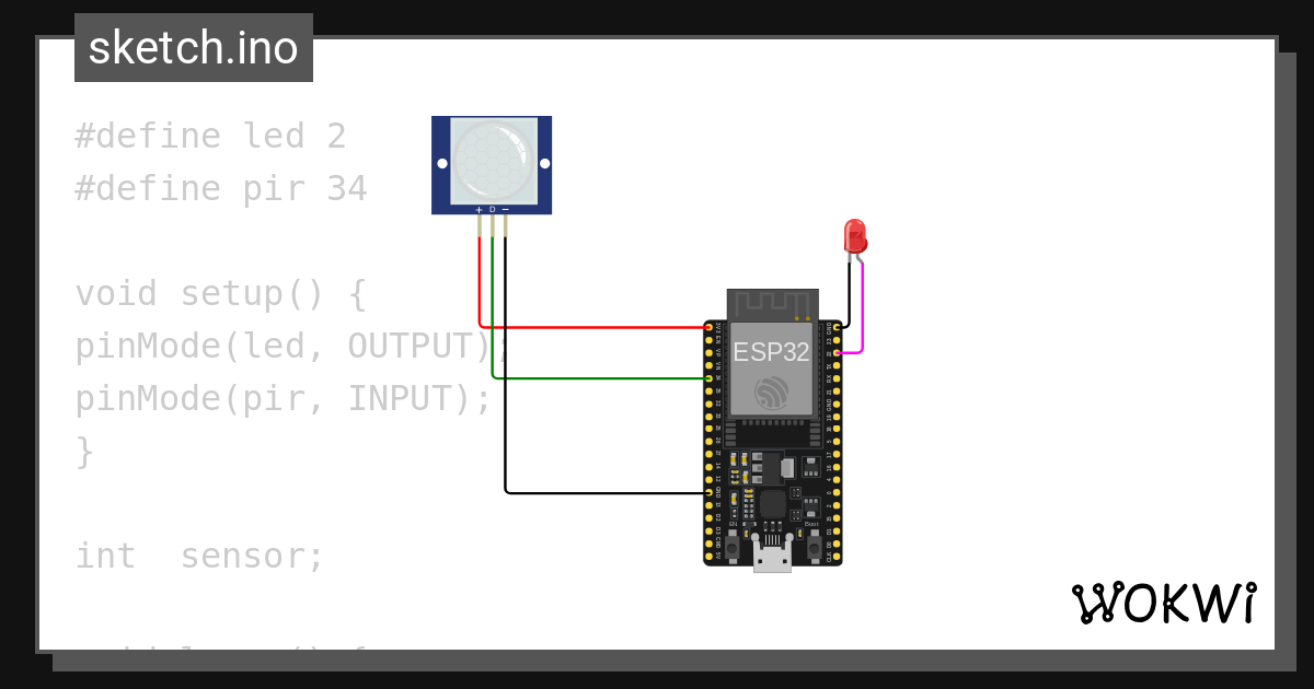 Tecnologia Wokwi Esp32 Stm32 Arduino Simulator
