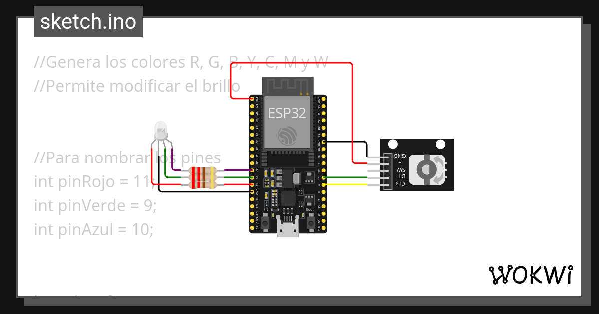 RGB_ENCODER Copy - Wokwi ESP32, STM32, Arduino Simulator