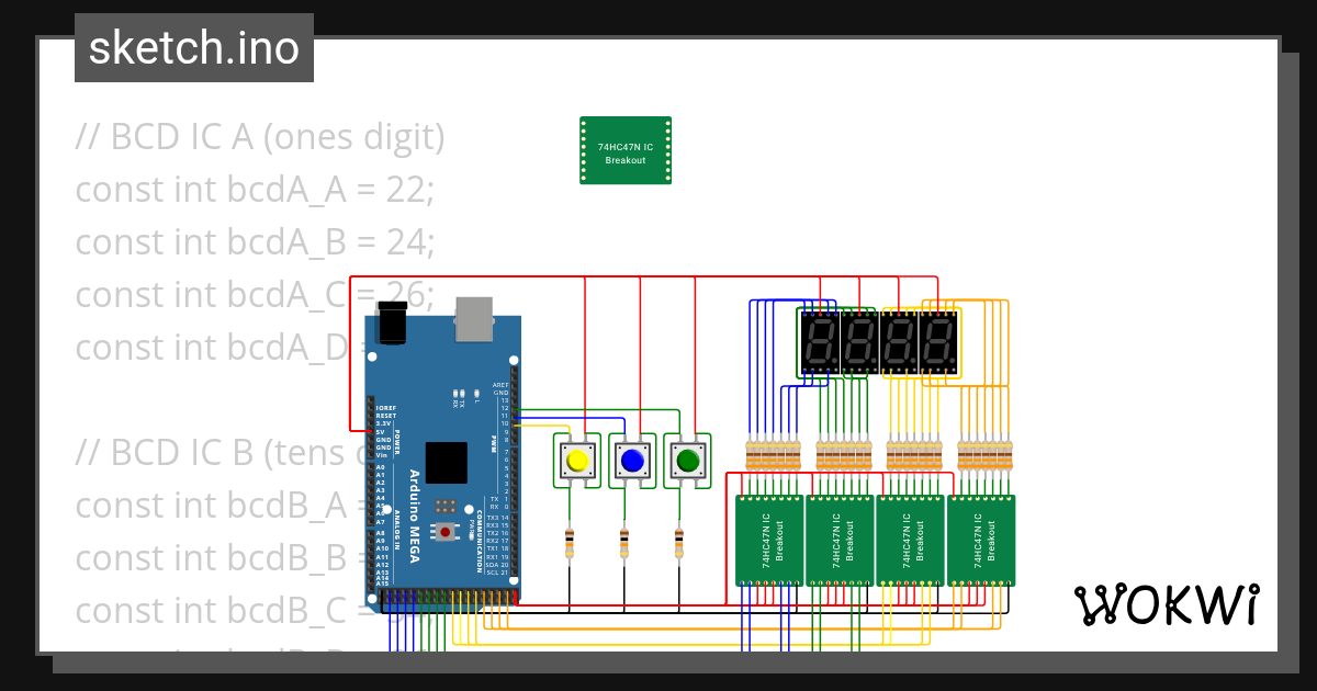 Wokwi - Online ESP32, STM32, Arduino Simulator