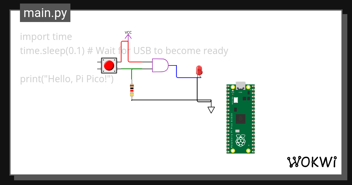 Lamba Wokwi Esp32 Stm32 Arduino Simulator 