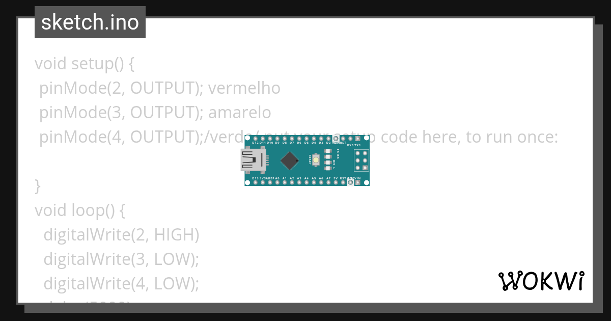 p1 - Wokwi ESP32, STM32, Arduino Simulator