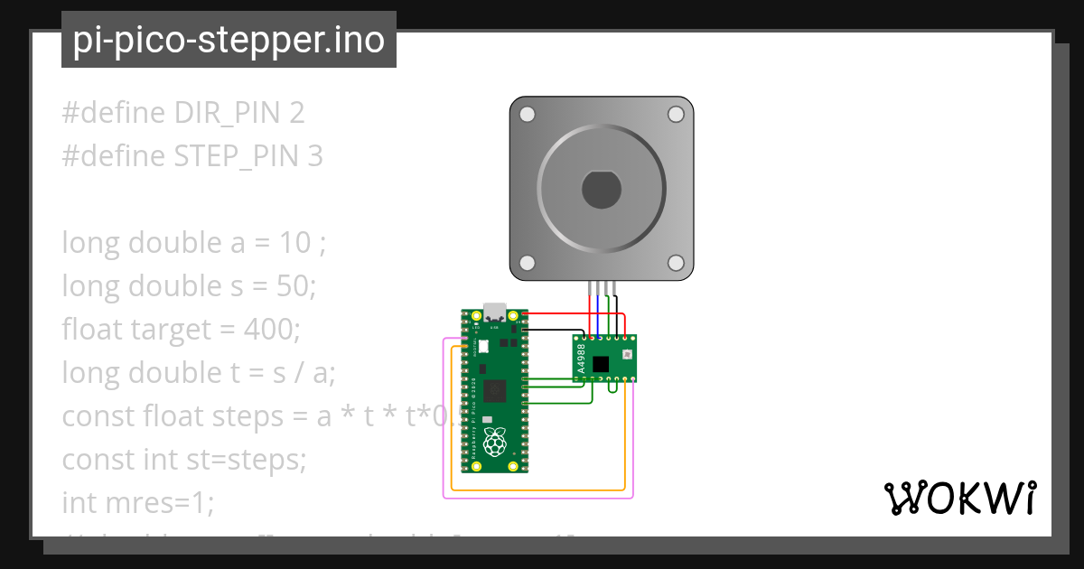 pi-pico-stepper.ino Copy - Wokwi ESP32, STM32, Arduino Simulator
