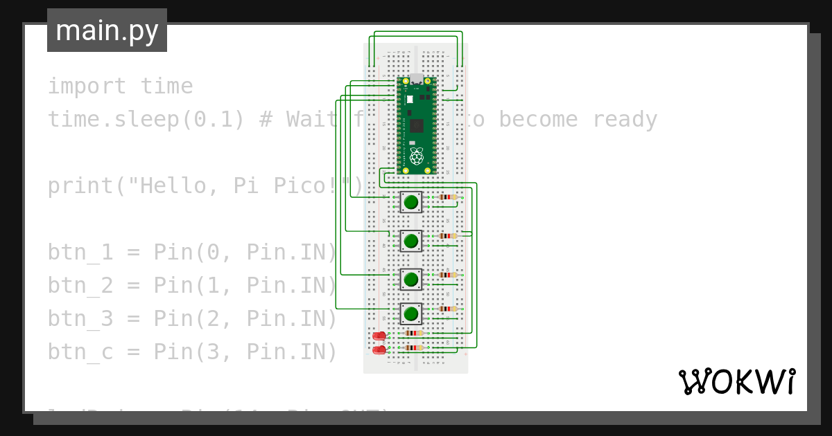 Proyect Wokwi Esp32 Stm32 Arduino Simulator