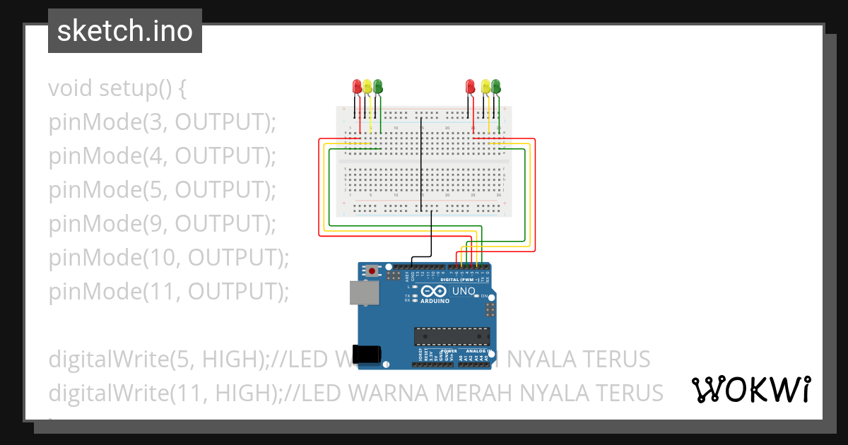 UH ARDUINOT - Wokwi ESP32, STM32, Arduino Simulator