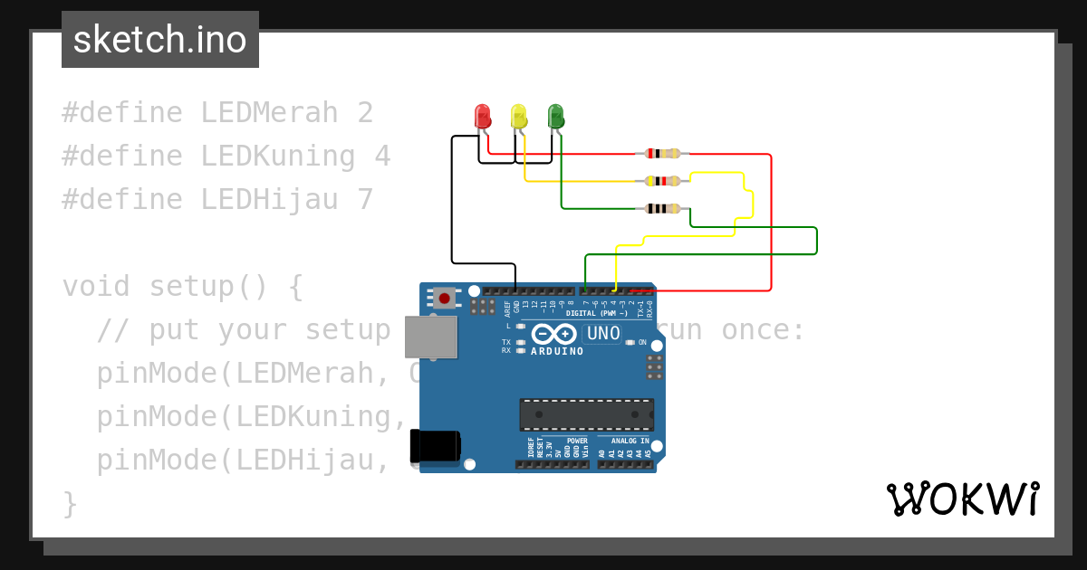 Job Sheet 1 Wokwi Esp32 Stm32 Arduino Simulator 0996
