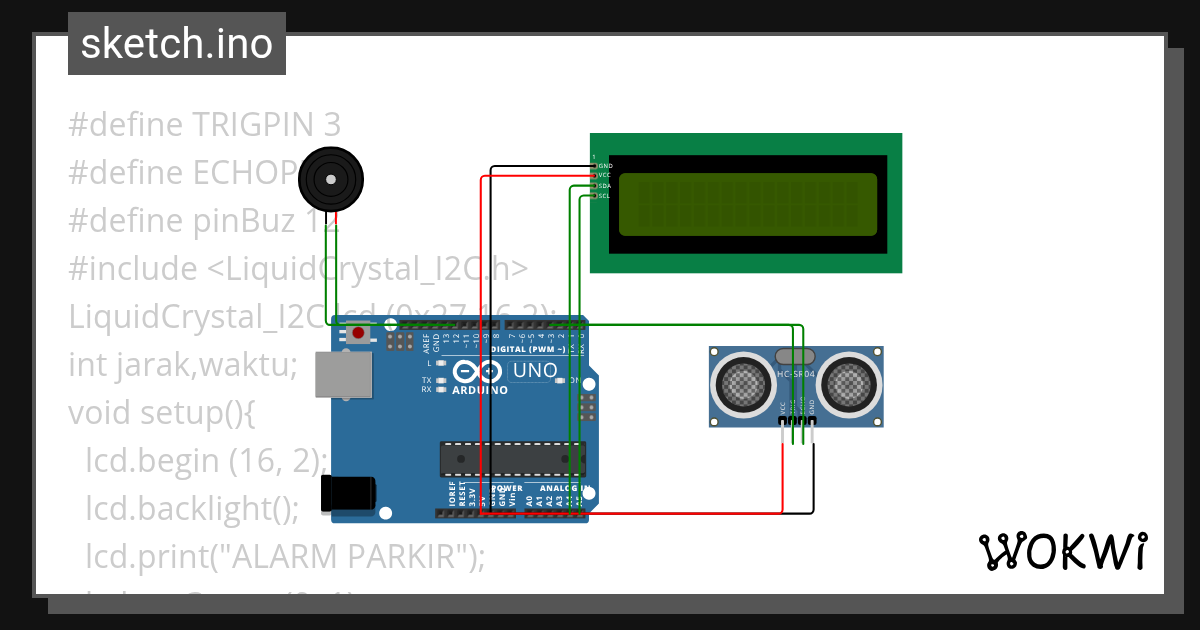 Project Defa - Wokwi ESP32, STM32, Arduino Simulator