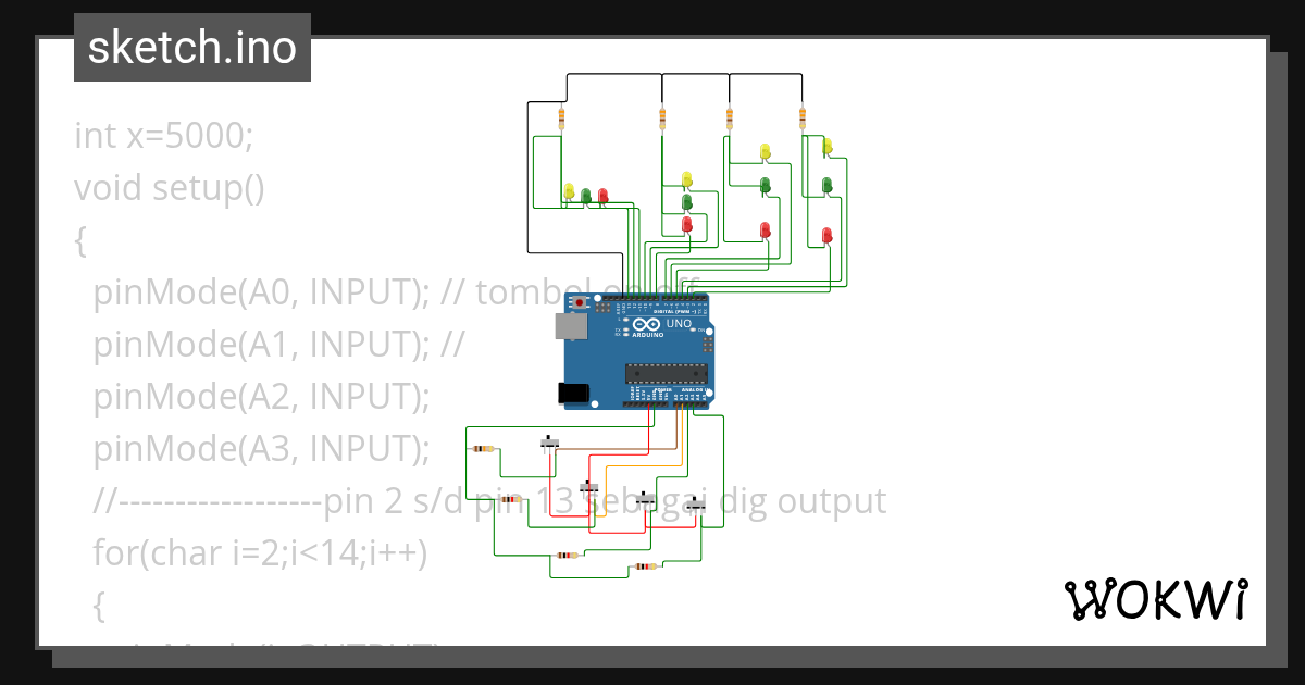 Bismillah ukk - Wokwi ESP32, STM32, Arduino Simulator