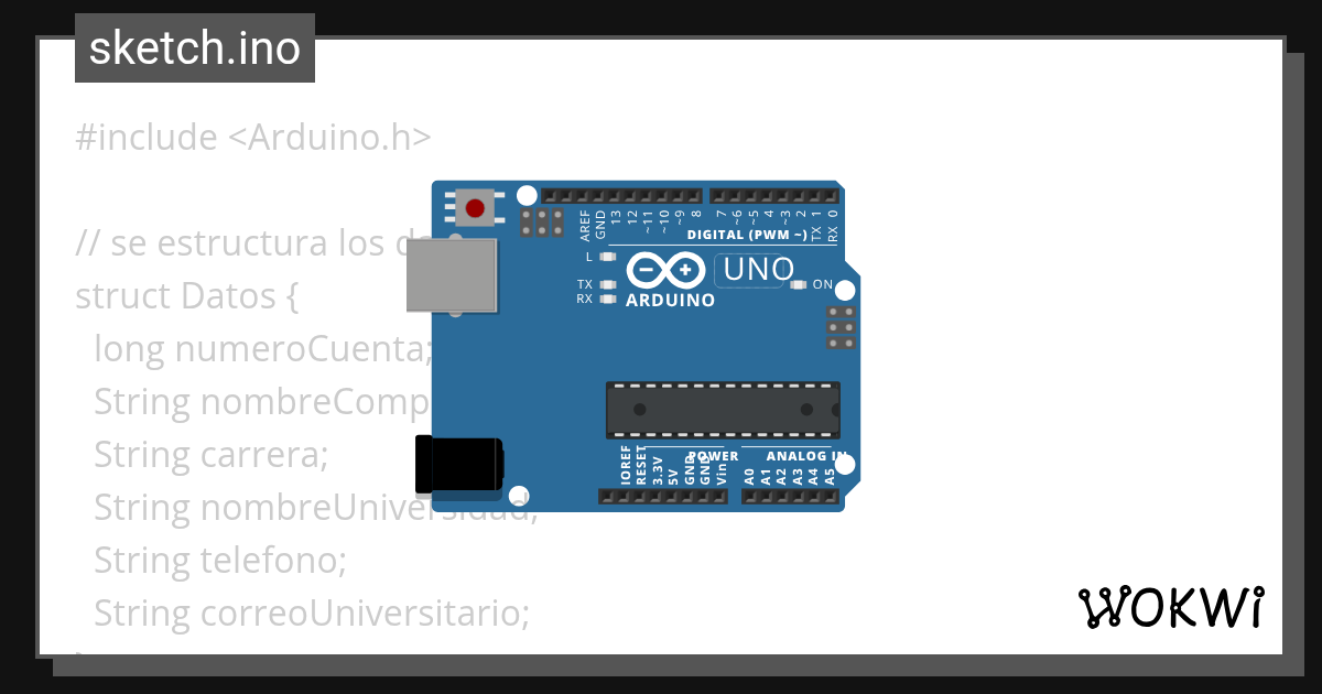 Actividad I Seiot Parte 1 Wokwi Esp32 Stm32 Arduino Simulator 0956