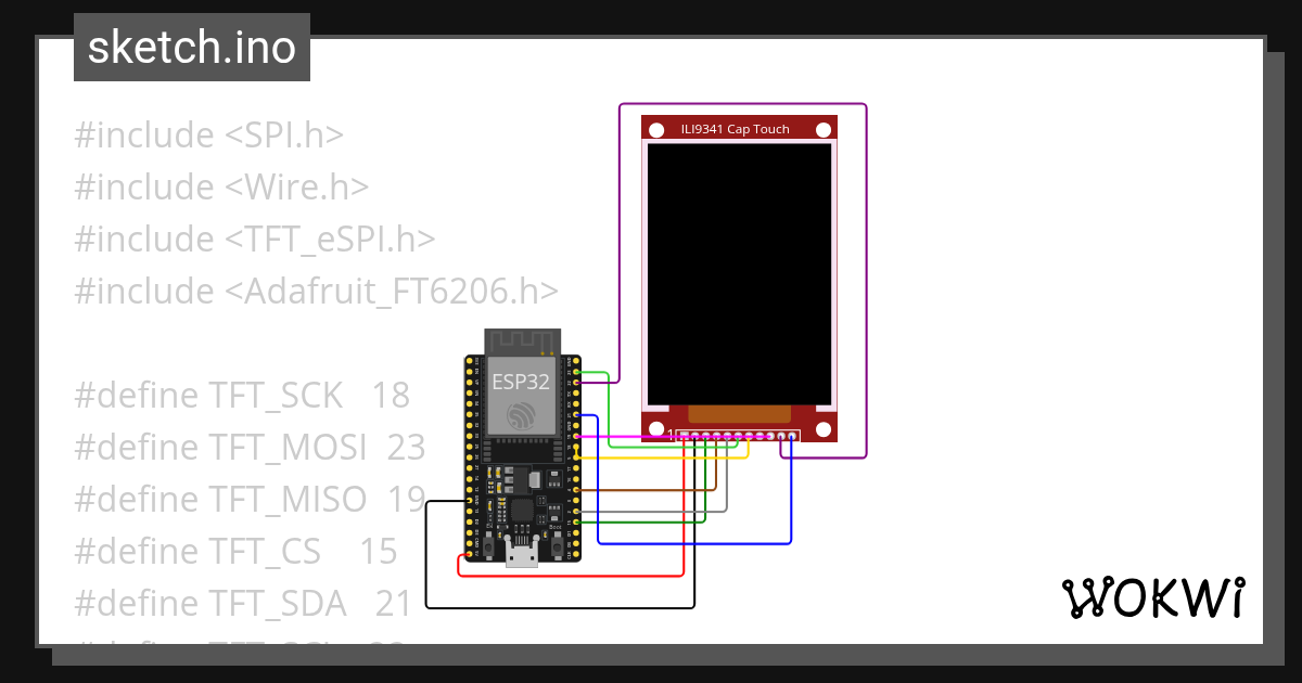 Wokwi - Online ESP32, STM32, Arduino Simulator