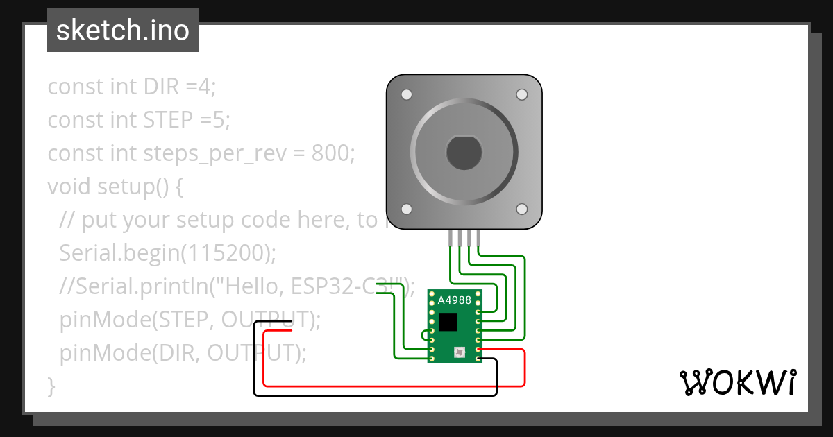 Stepper_Arduino - Wokwi ESP32, STM32, Arduino Simulator