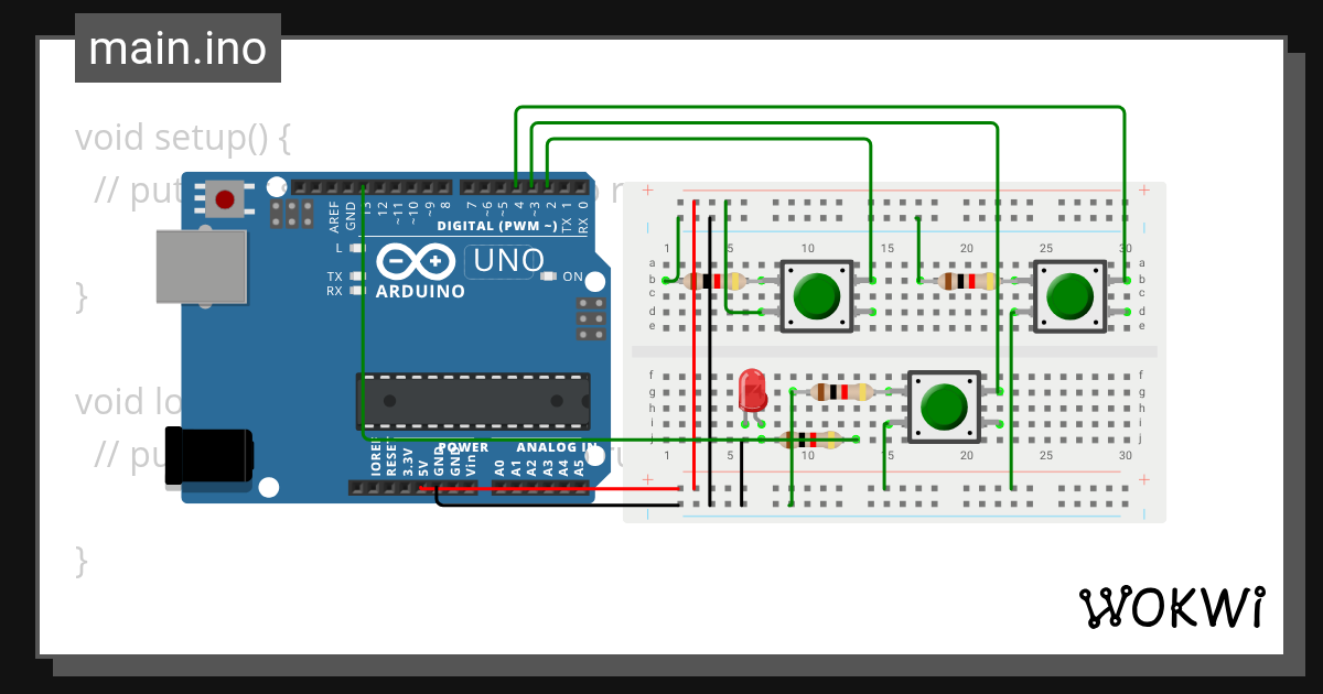 Wokwi - Online ESP32, STM32, Arduino Simulator