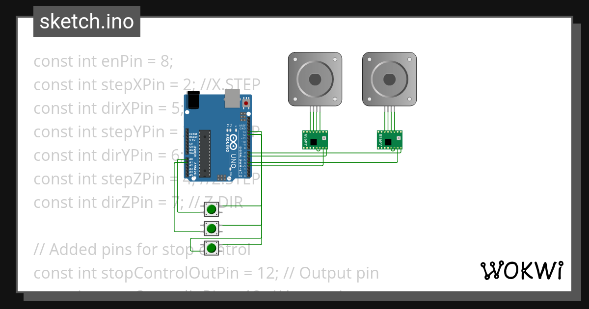 Wokwi - Online ESP32, STM32, Arduino Simulator