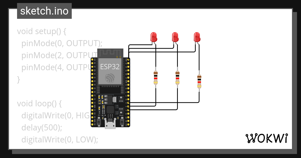 lampu projek - Wokwi ESP32, STM32, Arduino Simulator lampu projek - Wokwi ESP32, STM32, Arduino Simulator