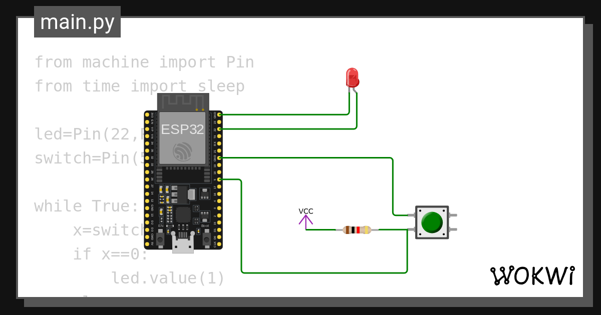 Upythonexternalpullup Harsh Wokwi Esp32 Stm32 Arduino Simulator