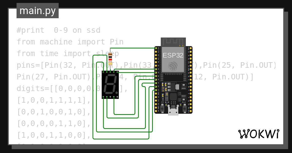 Python7ssdcaloop Harsh Wokwi Esp32 Stm32 Arduino Simulator