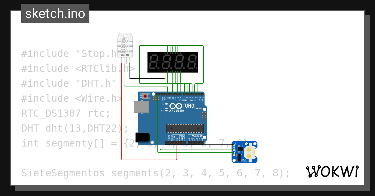 Stopky Wokwi Esp32 Stm32 Arduino Simulator