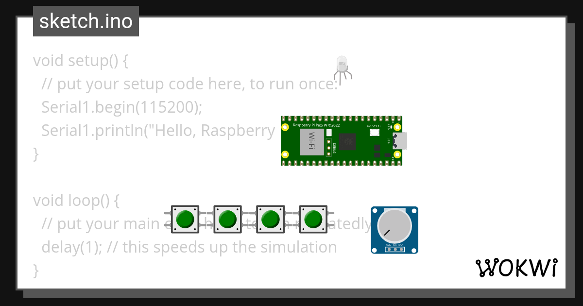 circuito23/02/24 - Wokwi ESP32, STM32, Arduino Simulator circuito23/02/24 - Wokwi ESP32, STM32, Arduino Simulator