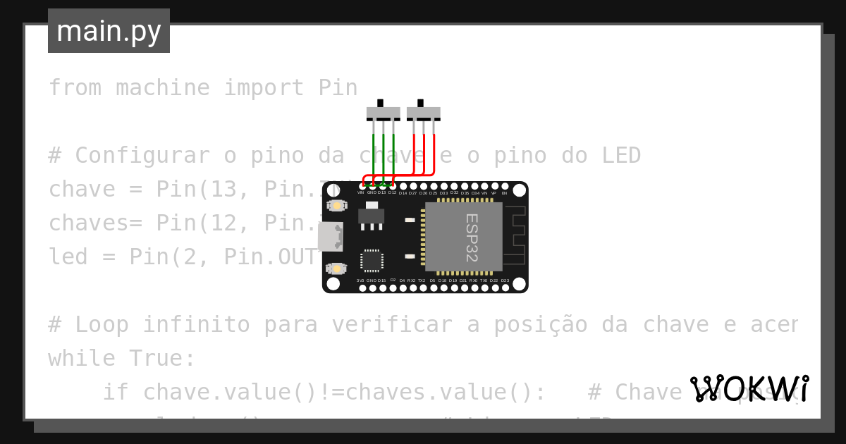 Chaves Copy 2 Wokwi Esp32 Stm32 Arduino Simulator