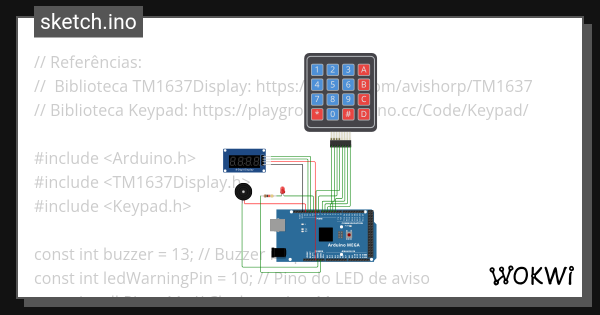 Projeto P1 Vai Dar Certo Wokwi Esp32 Stm32 Arduino Simulator 0271