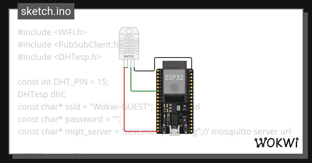 mqtt esp32 1 - Wokwi ESP32, STM32, Arduino Simulator