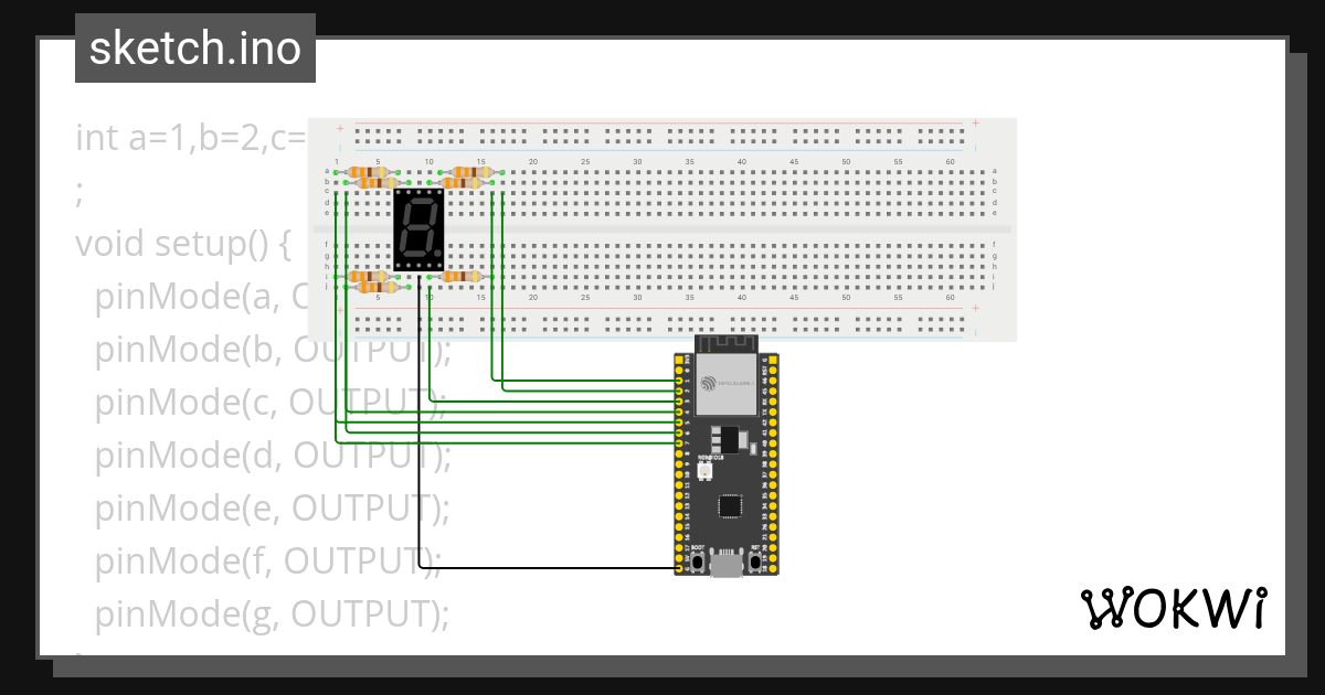 display - Wokwi ESP32, STM32, Arduino Simulator
