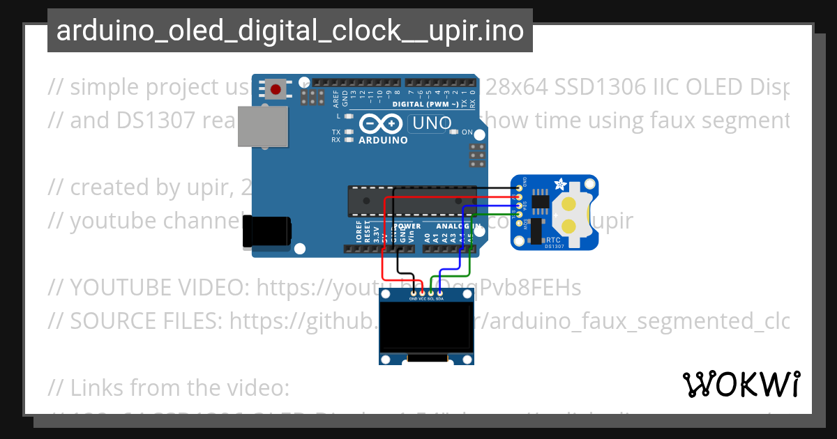 Wokwi - Online ESP32, STM32, Arduino Simulator