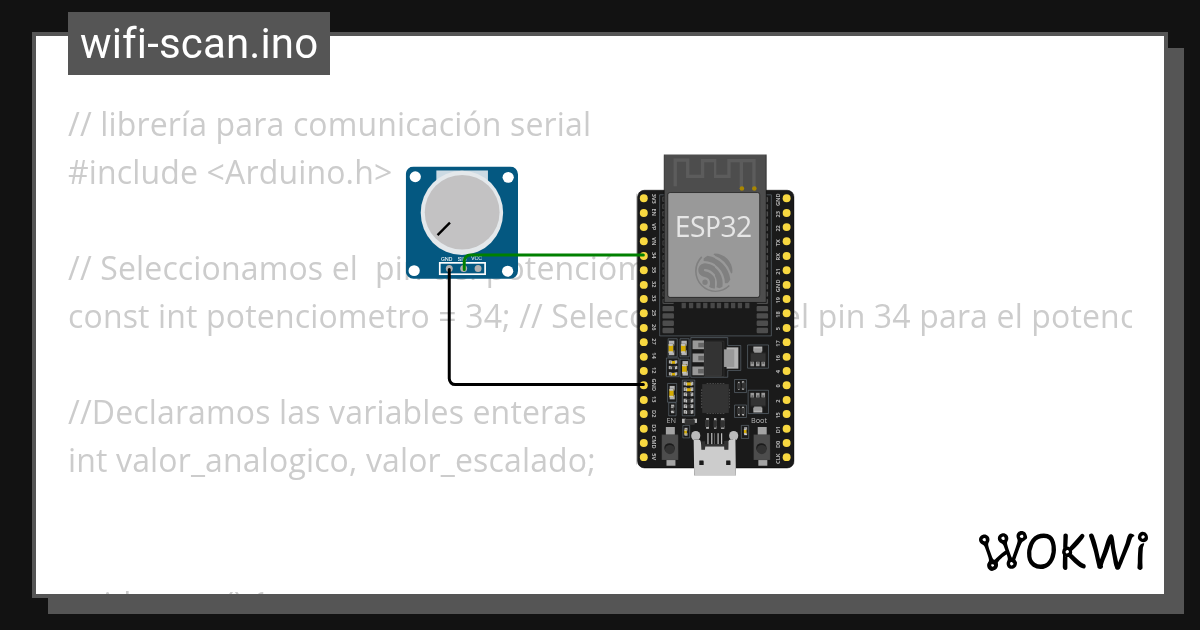 Wokwi - Online ESP32, STM32, Arduino Simulator