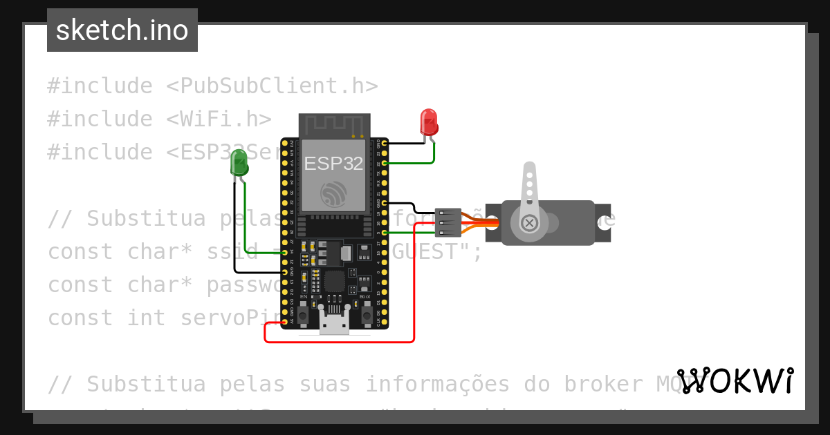 Daiprojeto1 Wokwi Esp32 Stm32 Arduino Simulator