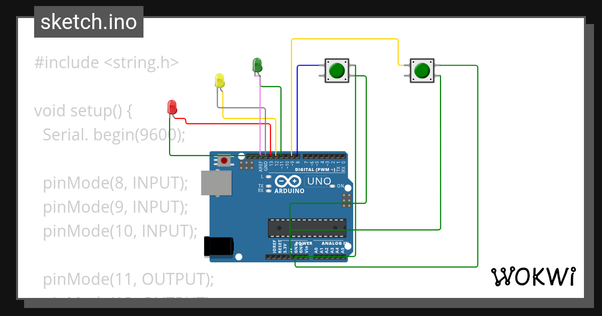MAES mid assignment-2 - Wokwi ESP32, STM32, Arduino Simulator