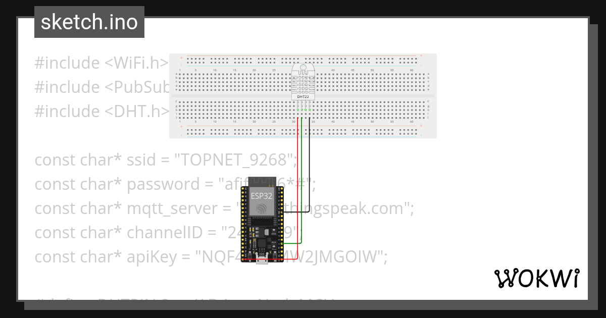 Wokwi - Online ESP32, STM32, Arduino Simulator